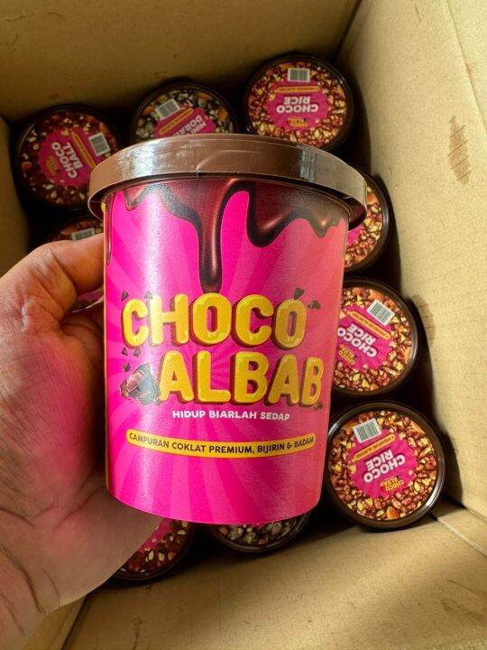 Choco Jar Premium Choco Albab Choco Tub | Lazada