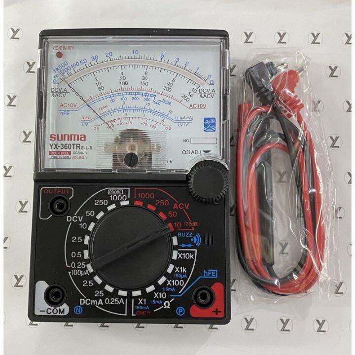 MULTITESTER ANALOG YX-360TR | Lazada Indonesia
