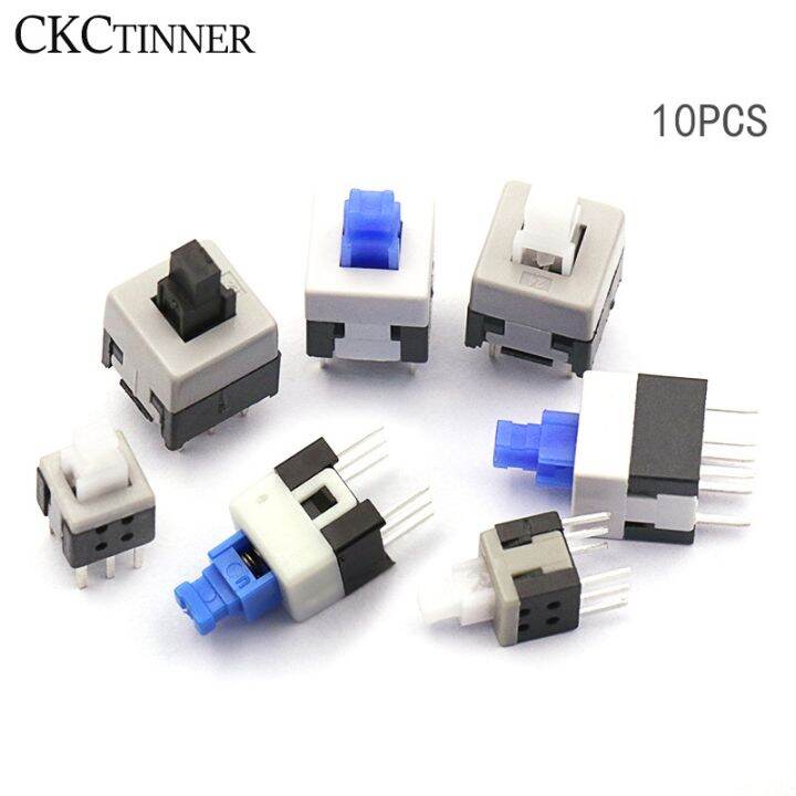 6pin Push Tactile Power Micro Switch Micro Push Button Switch 2 Pin ...