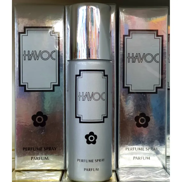Havoc Silver 75ml Eau De Toilette Excellent fresh and floral Perfume ...