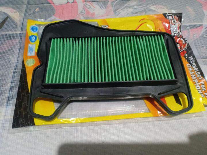 WAVE110R NEW/XRM125 FI/RS125 FI AIR FILTER GPC | Lazada PH
