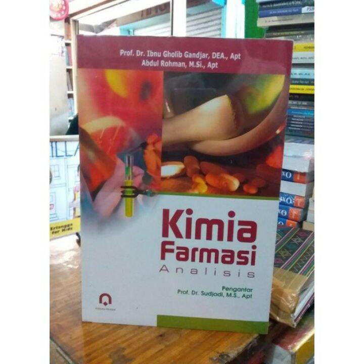Kimia Farmasi Analisis - Ibnu Gholib Gandjar, Abdul Rohman | Lazada Indonesia