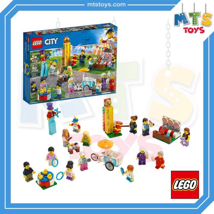 **MTS Toys**เลโก้แท้ Lego 60234 City : People Pack Fun Fair | Lazada.co.th