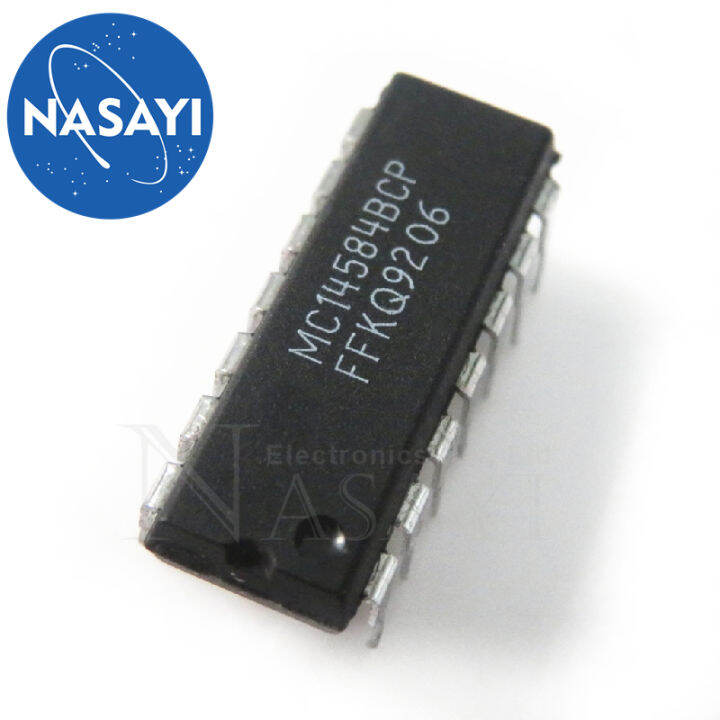 5PCS MC14584BCP MC14584 DIP-14 | Lazada PH
