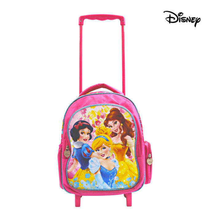 Disney Princess Trolley Backpack | Lazada PH