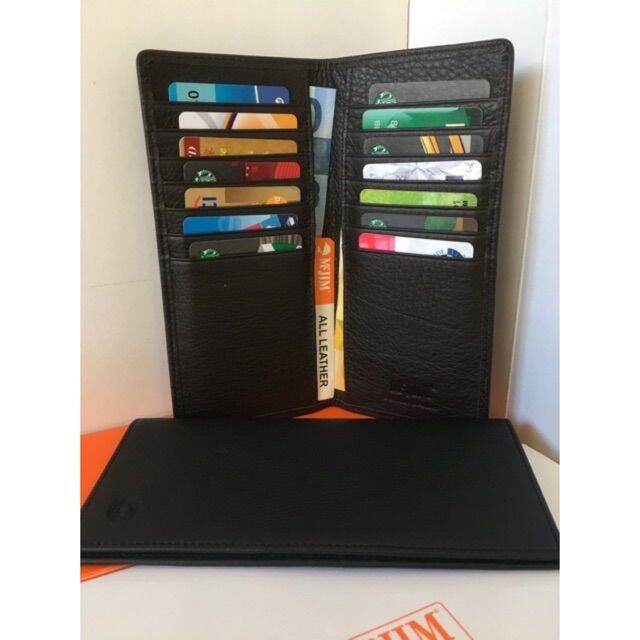 Mcjim Leather Long Wallet - Hiluck Collections #73013 | Lazada PH