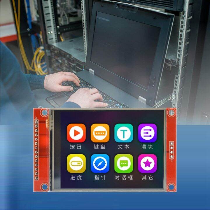 240x320 SPI LCD Display Module 2.8 Inch TFT Display Touch Screen Module ...
