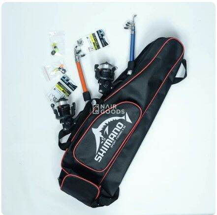 Pancingan Lengkap Joran Antena Reel 5BB & Tas Shimano - 2 Set | Lazada ...