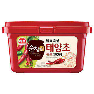 CJ | SAJO | DAESANG GOCHUJANG (red chili paste or red pepper paste) 1KG | Lazada PH