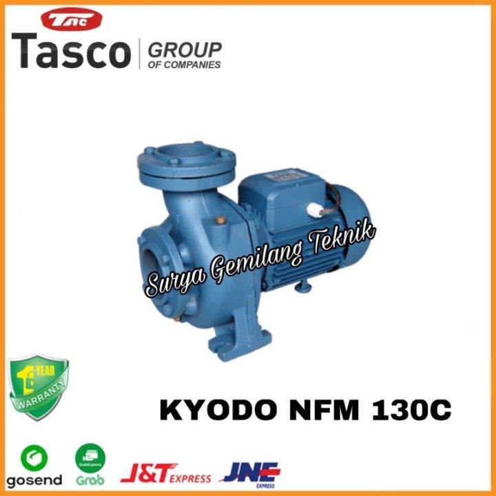 Pompa Air Centrifugal KYODO NFM 130C 3Hp 1Phase Sentrifugal Pump ...