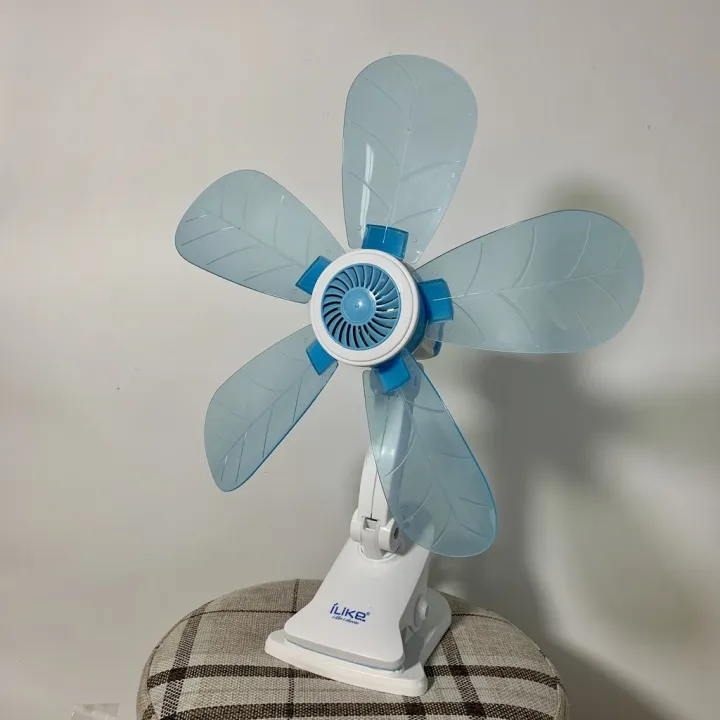 SMALL APPLIANCESS 5 Plastic Blade Mini Portable Clip Fan/desk fan ...