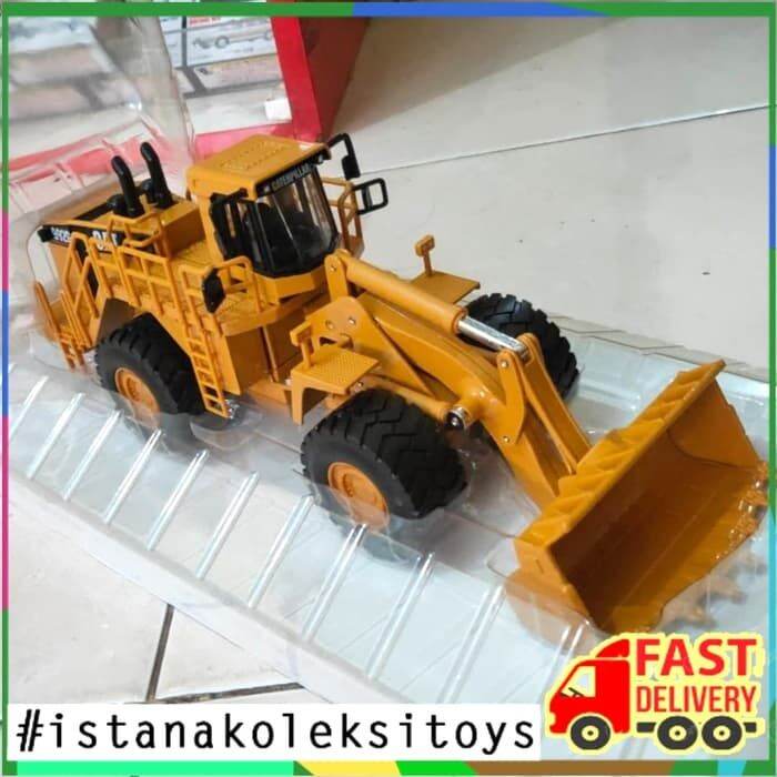 Diecast Miniatur Alat Berat CAT 992G Wheel Loader Caterpillar | Lazada ...