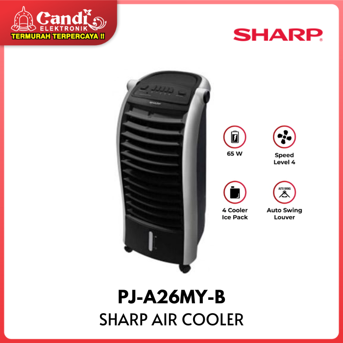 SHARP AIR COOLER PJ-A26MY-B 6LITER 4 COOLER ICE PACK | Lazada Indonesia