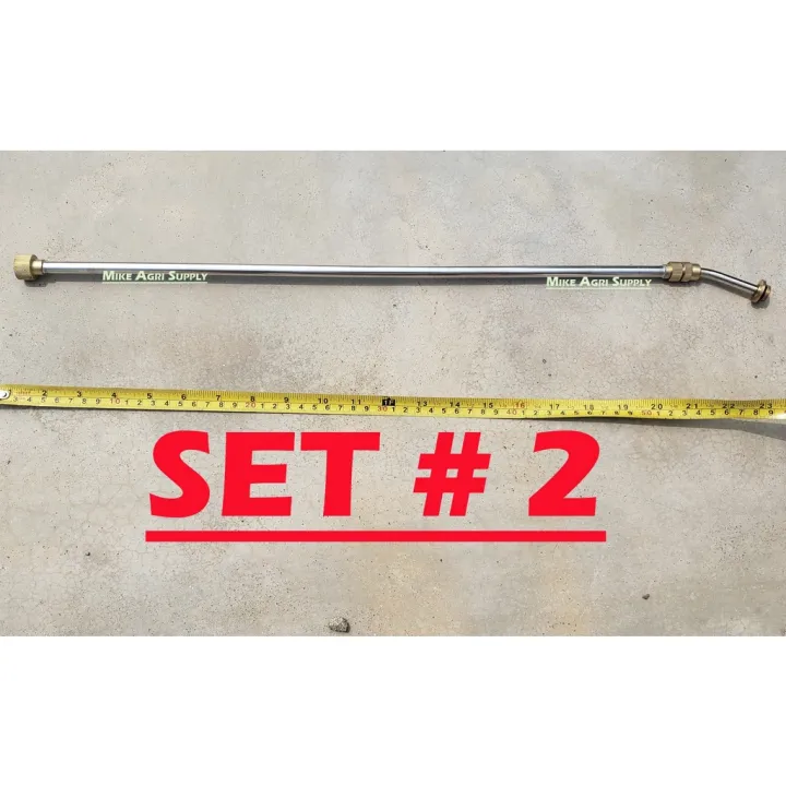 2in1 Knapsack Battery Sprayer Extension Rod / Lance (ALL METAL) | Lazada PH