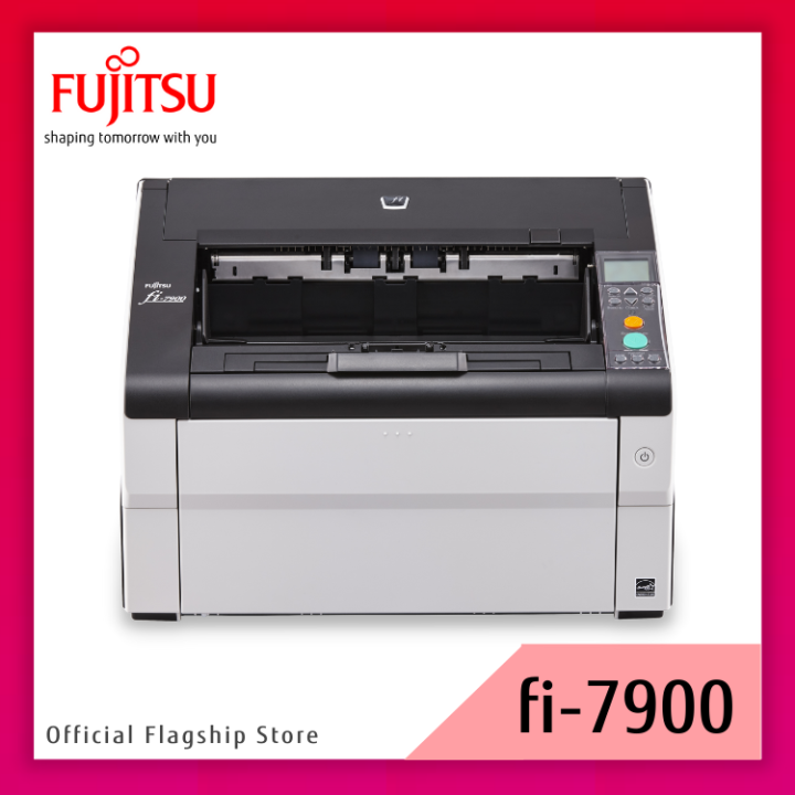 fi-7900 Fast High Volume Heavy Duty Duplex ADF Production Scanner ...