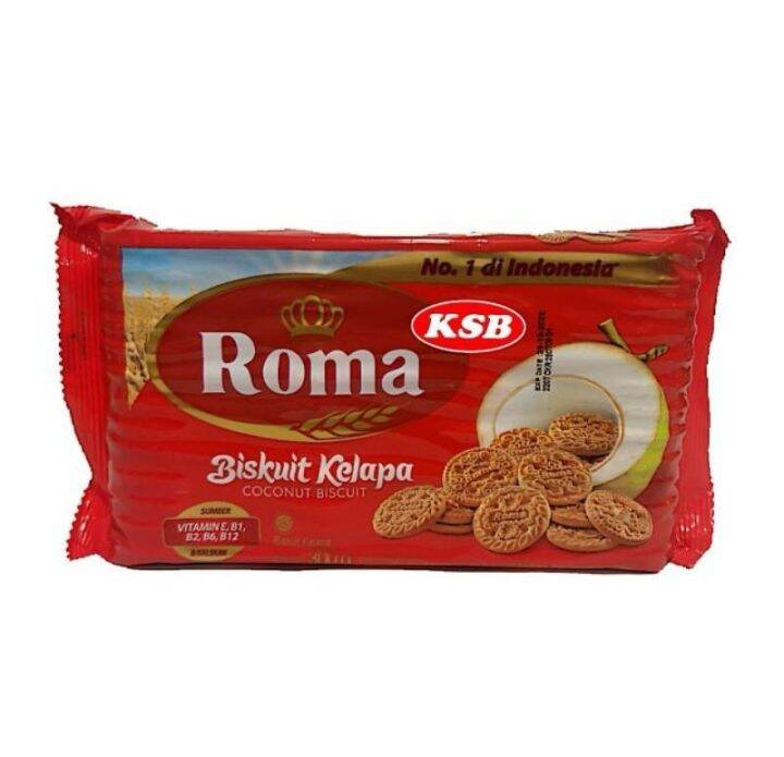 300g Roma Biskuit Kelapa | Lazada