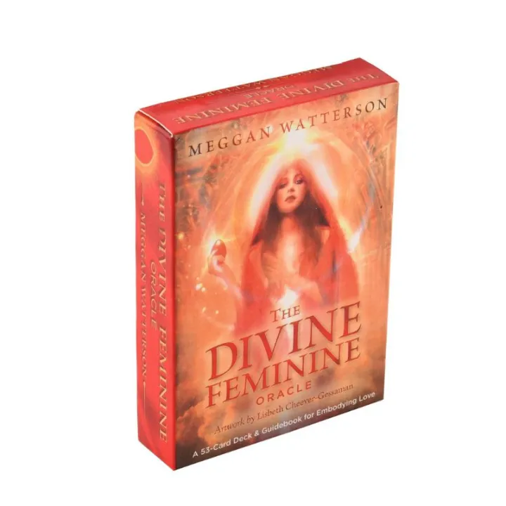 The Divine Feminine Oracle A 53 Card Tarot Deck And Guidebook For Embodying Love Lazada Ph