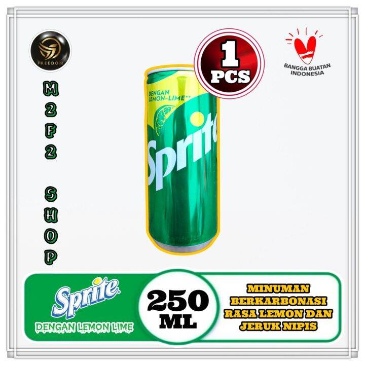 Sprite Minuman Bersoda Kaleng | Can - 250 ml (Kemasan Satuan) | Lazada ...