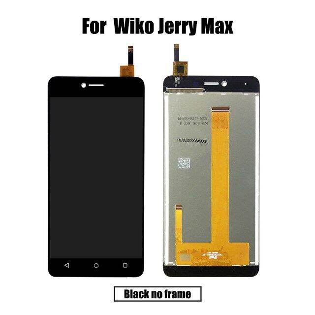 อะไหล่หน้าจอสัมผัส LCD & ดิจิไทเซอร์สำหรับ Wiko Jerry Max,อะไหล่ชุด ...