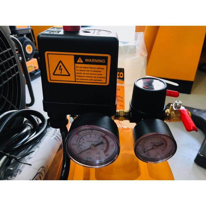 FREE TAPE MEASURE AND GLOVES INGCO 2.5HP/50L 1.8kw Air Compressor ...