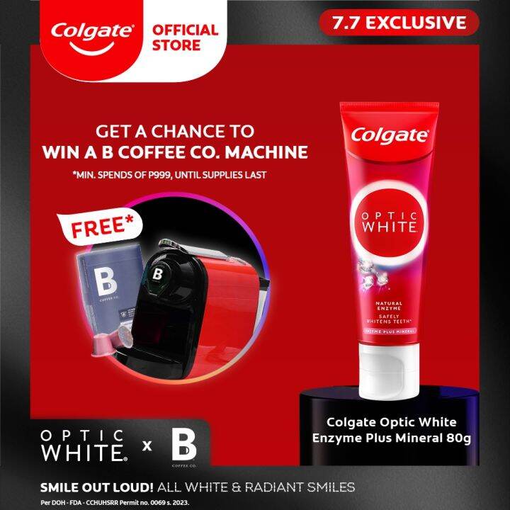 New limobai785 Colgate Optic White Whitening Toothpaste with Natural ...