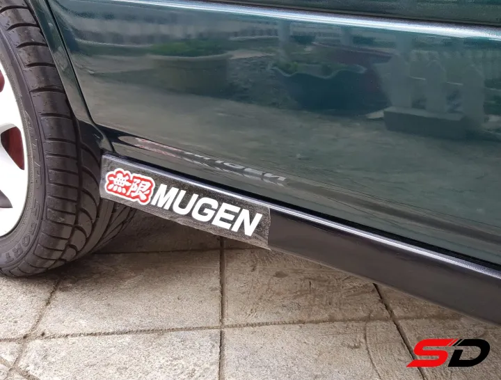 Mugen Car Sticker Design | Lazada PH