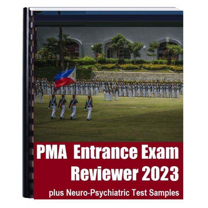 PMA Entrance Exam Reviewer 2023 with Neuro-Psychiatric Test Questions ...