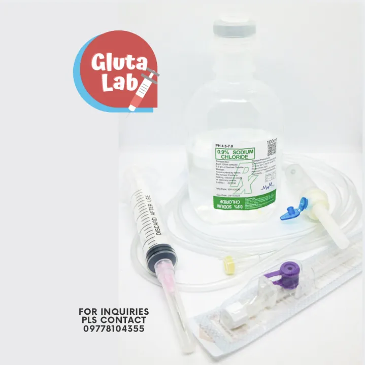 GLUTA LUXXE DRIP SET by 5's | Lazada PH