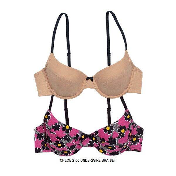 Avon Chloe 2-pc Undewire Bra Set | Lazada PH