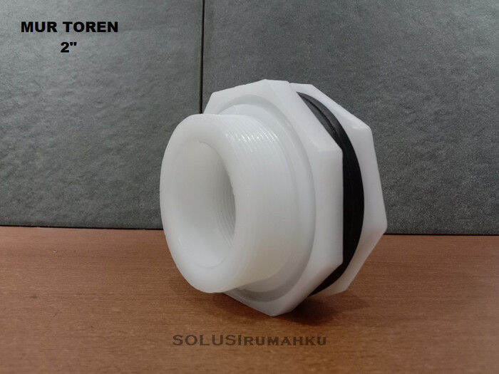 Mur Toren 2 PUTIH / Soket Toren Lubang Tangki Air Tandon | Lazada Indonesia