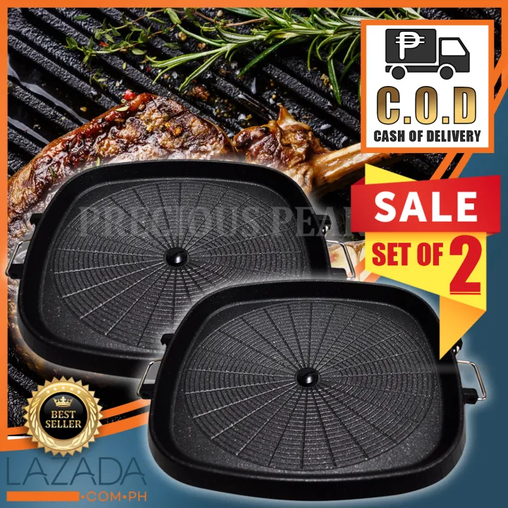 High Quality Korean Samgyupsal Portable MultiFuctional Square Roaster ...