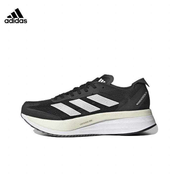 [กล่องเดิม] adidas adizero boston 11 รองเท้าวิ่งสำหรับผู้ชายและผู้หญิง ...