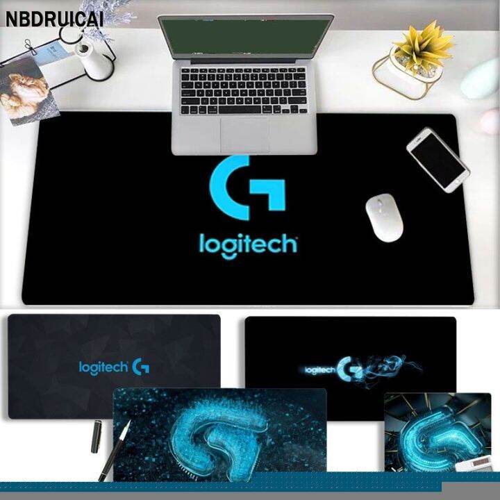 Logitech G Logo การออกแบบที่เรียบง่ายยางพีซีเกมมิ่งเมาส์ Pad Pad สำหรับ ...