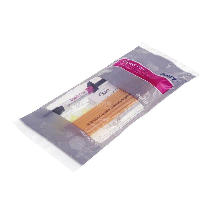 【Ready Stock】 Kerr Dyad Flow composite 2g Dental | Lazada PH