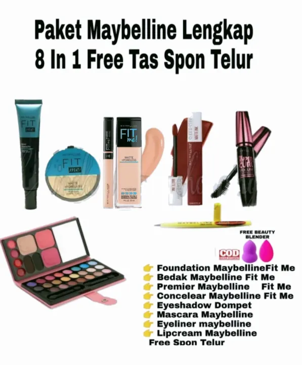 Jual Make Up 1 Set Murah | Saubhaya Makeup