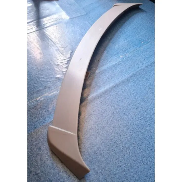 Isuzu MUX Matt Black Primer & Unpainted Spoiler 2013,2015, Bluepower ...