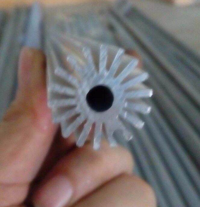 Fast Ship Sunflower Radiator For 3w Led Lamp Bead 20*5*200mm Round ...