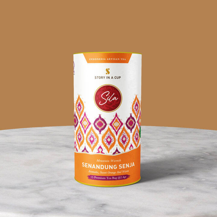 ARTISAN TEA | Senandung Senja | Canister | Teh Premium | Black Tea ...
