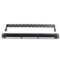 24Ports FTP RJ45 Blank Patch Panel All-metal Rack Mount Suitable for ...