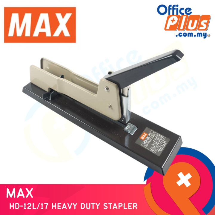 MAX HD-12L/17 HEAVY DUTY STAPLER | Lazada