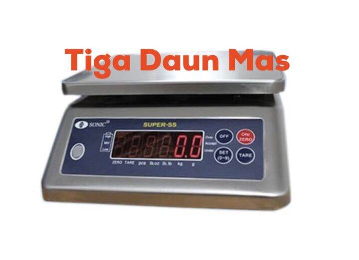 Timbangan Water Proof / Timbangan Ikan / Timbangan anti air | Lazada Indonesia