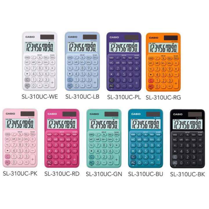 LnJ - Casio SL-310UC Calculator | Lazada PH