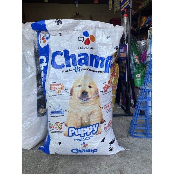 Champ Puppy Beef Dog Food 20kgs bag | Lazada PH