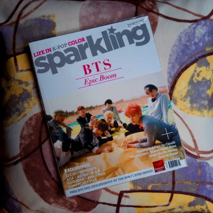 Sparkling Magazine Fall 2016 | Lazada PH