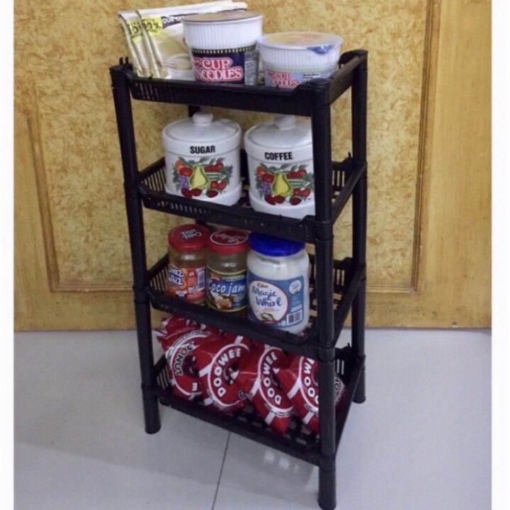 1/2/4 Layer Mini Storage Rack Organizer | Lazada PH
