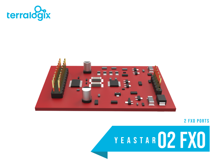 Yeastar O2 FXO Module 2 Trunklines | Lazada PH