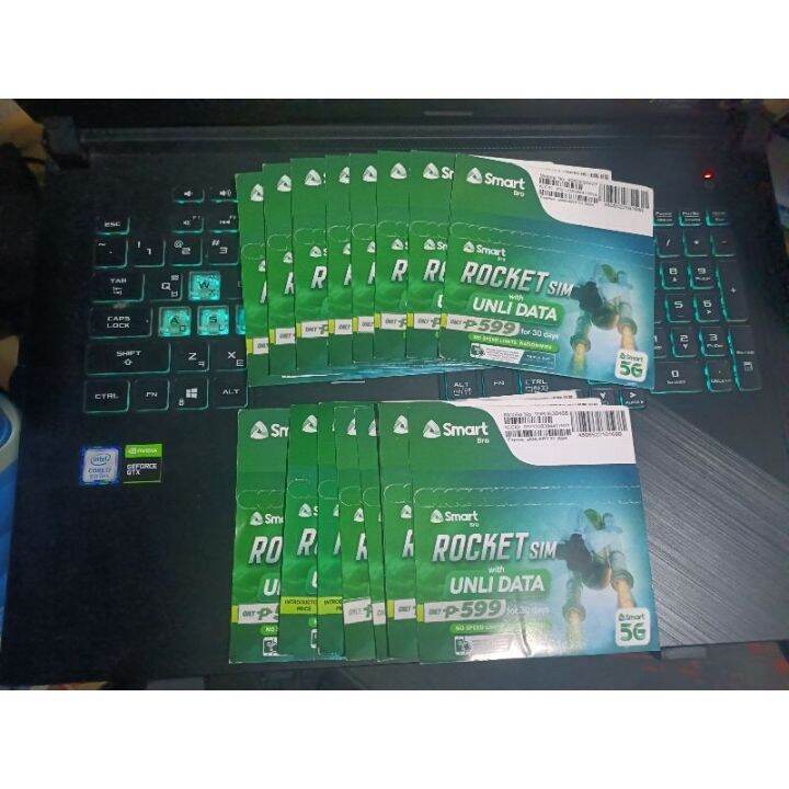 COD SMART BRO ROCKET SIM WITH 30 DAYS OF UNLI DATA | Lazada PH