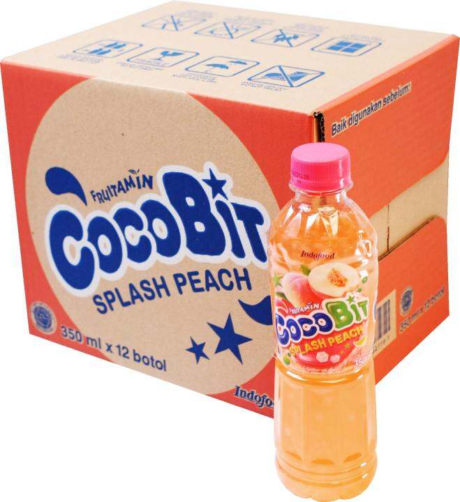 Indofood Fruitamin Cocobit Peach 350 ml x 12 Pcs | Lazada Indonesia
