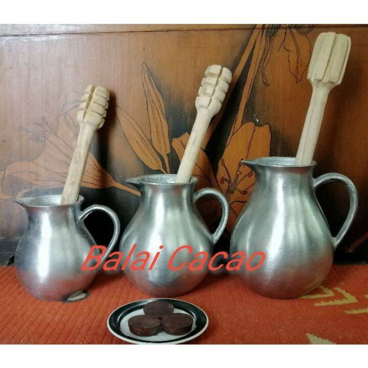 Explosive models Batirol Set by Balai Cacao pot + free 2 pcs pure ...
