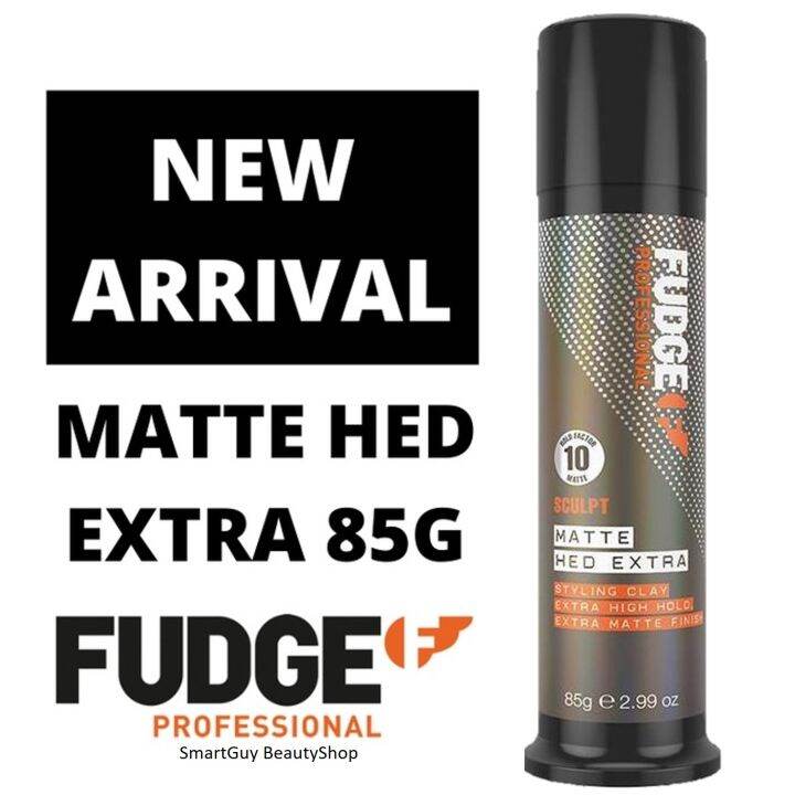 Fudge Sculpt Matte Hed Extra 85g ผลิตภัณฑ์จัดแต่งทรงผมสูตรพิเศษสินค้า ...